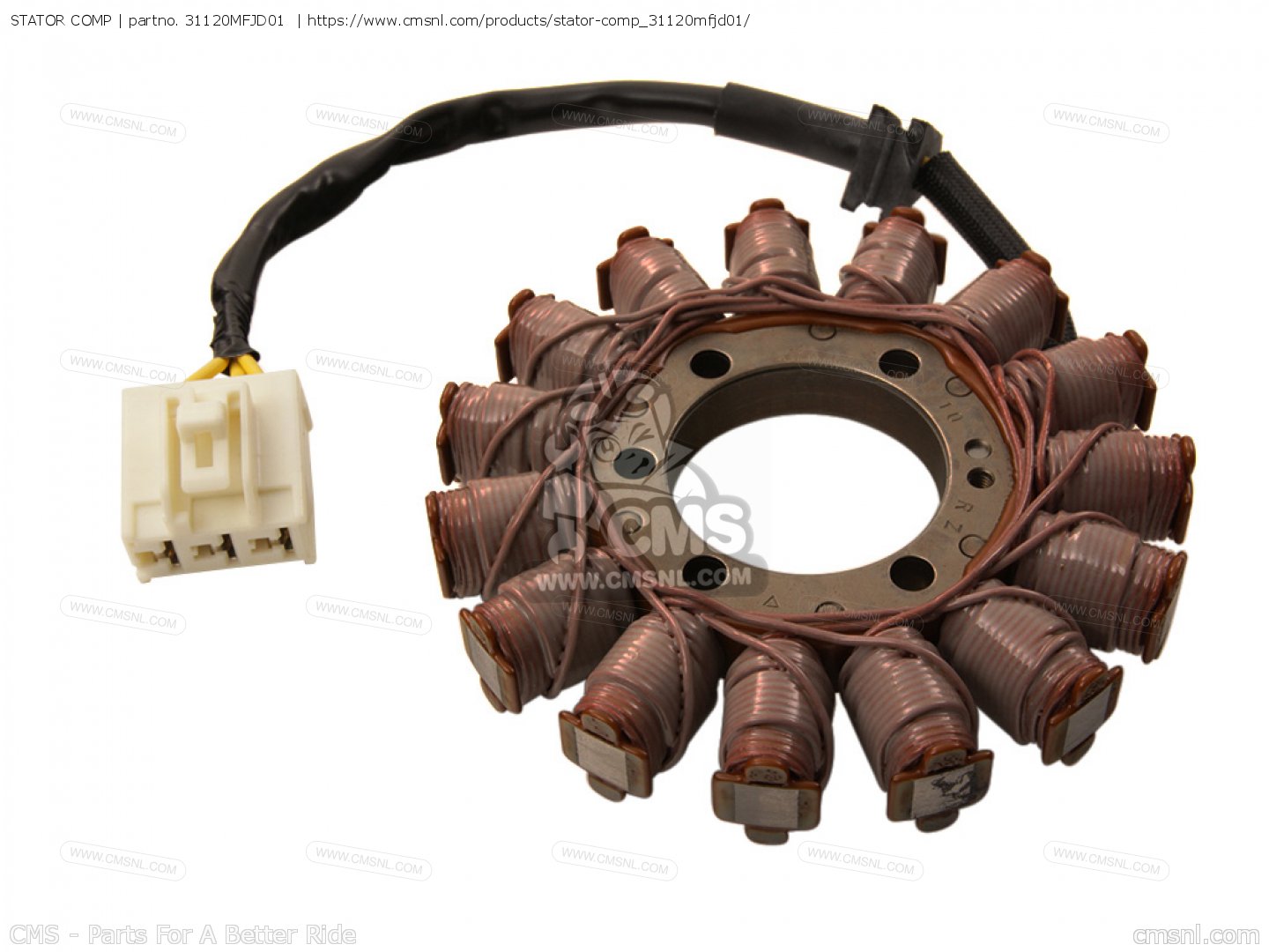 31120MFJD01: STATOR COMP Honda - buy the 31120-MFJ-D01 at CMSNL