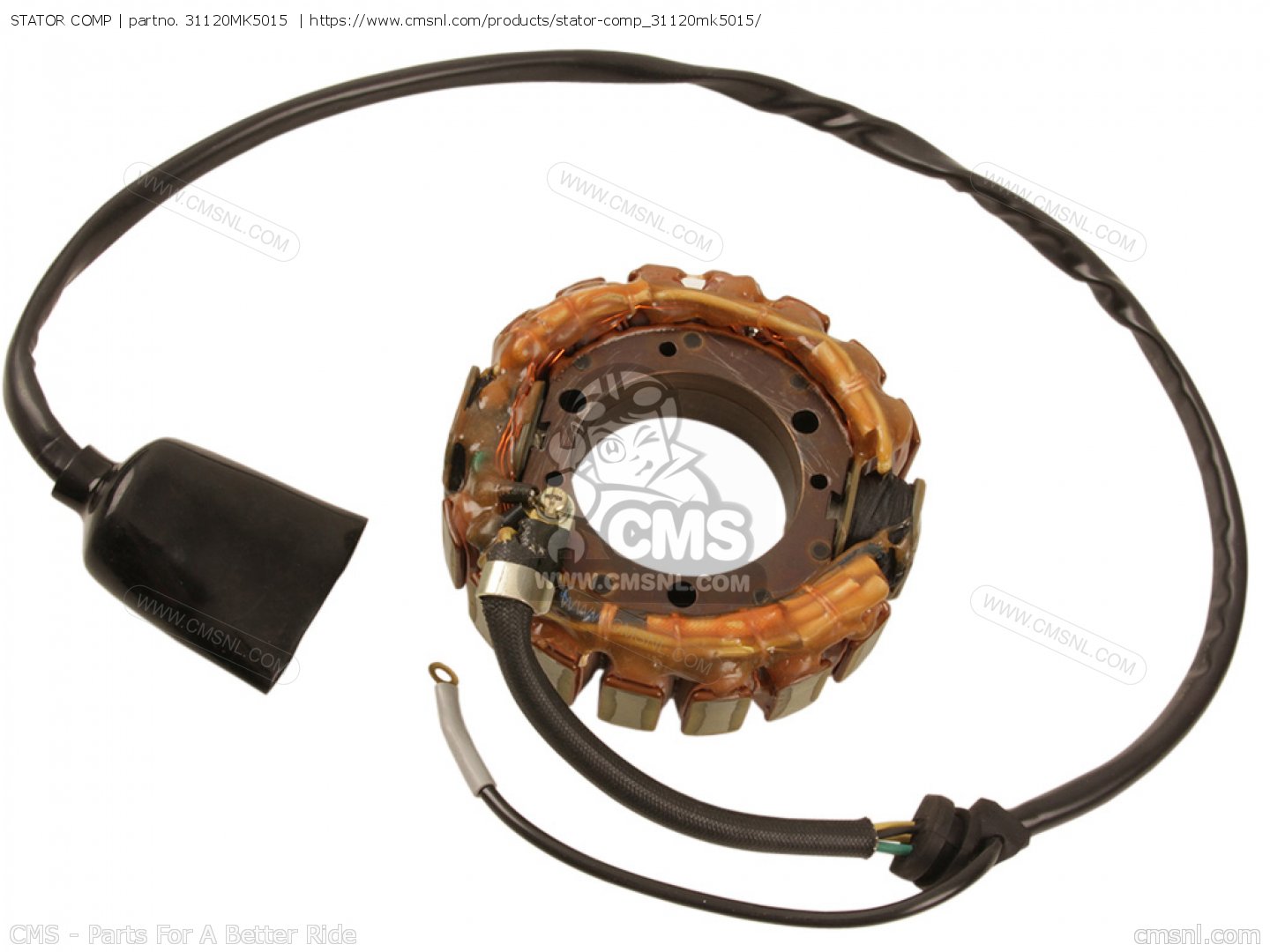 31120MK5015: STATOR COMP Honda - buy the 31120-MK5-015 at CMSNL