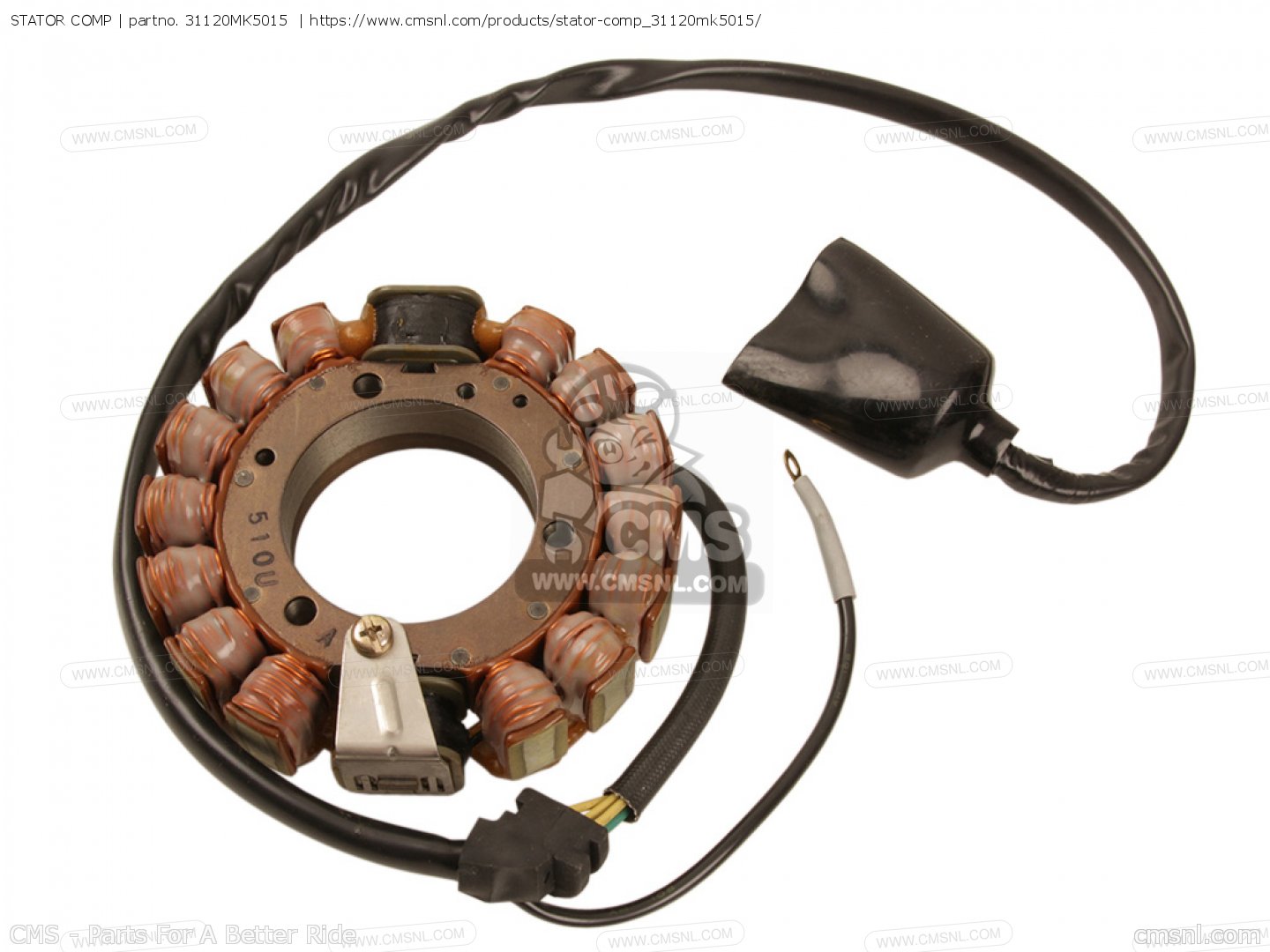 31120MK5015: STATOR COMP Honda - buy the 31120-MK5-015 at CMSNL