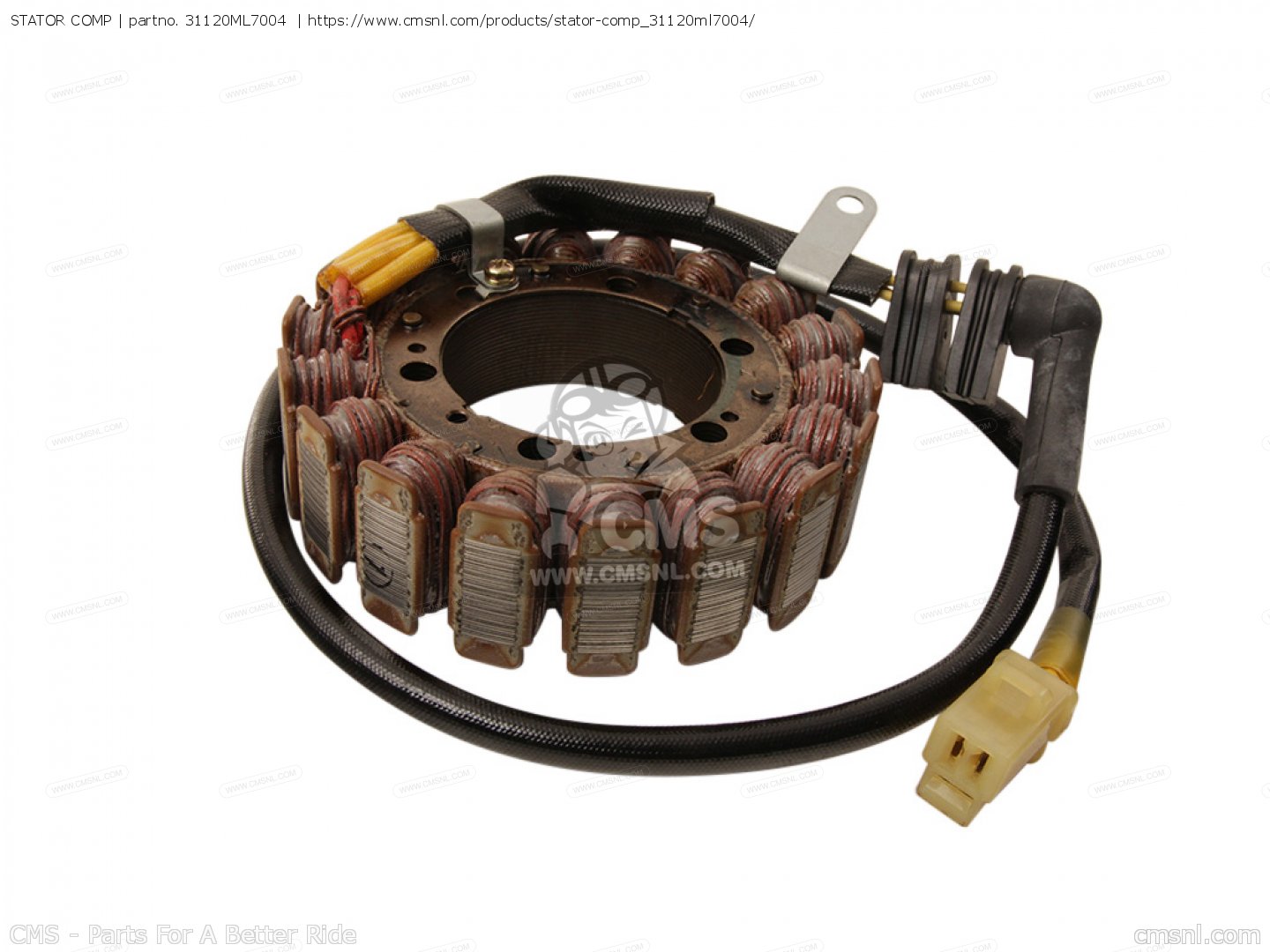 31120ML7004: STATOR COMP Honda - buy the 31120-ML7-004 at CMSNL