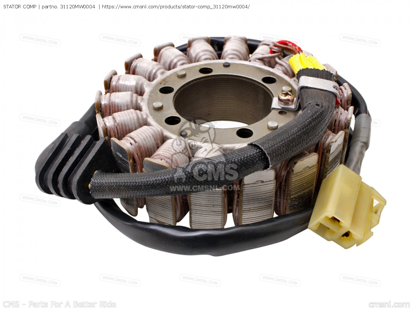 31120MW0004: STATOR COMP Honda - buy the 31120-MW0-004 at CMSNL