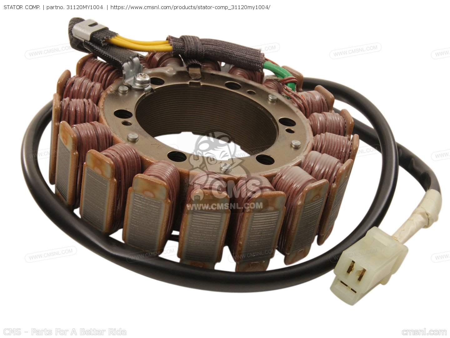 31120MY1004: STATOR COMP. Honda - buy the 31120-MY1-004 at CMSNL