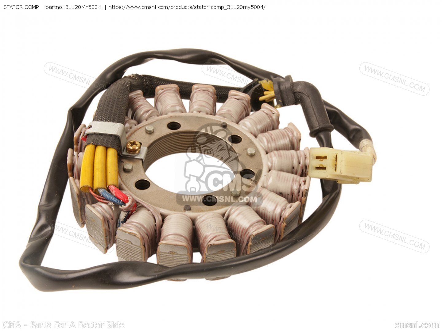 31120MY5004: Stator Comp. Honda - buy the 31120-MY5-004 at CMSNL