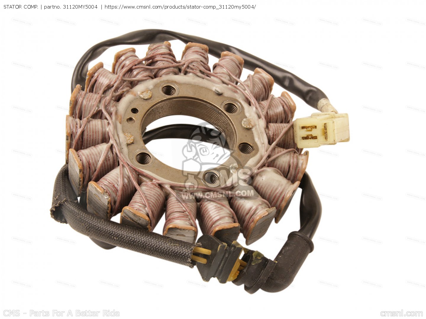 31120MY5004: Stator Comp. Honda - buy the 31120-MY5-004 at CMSNL