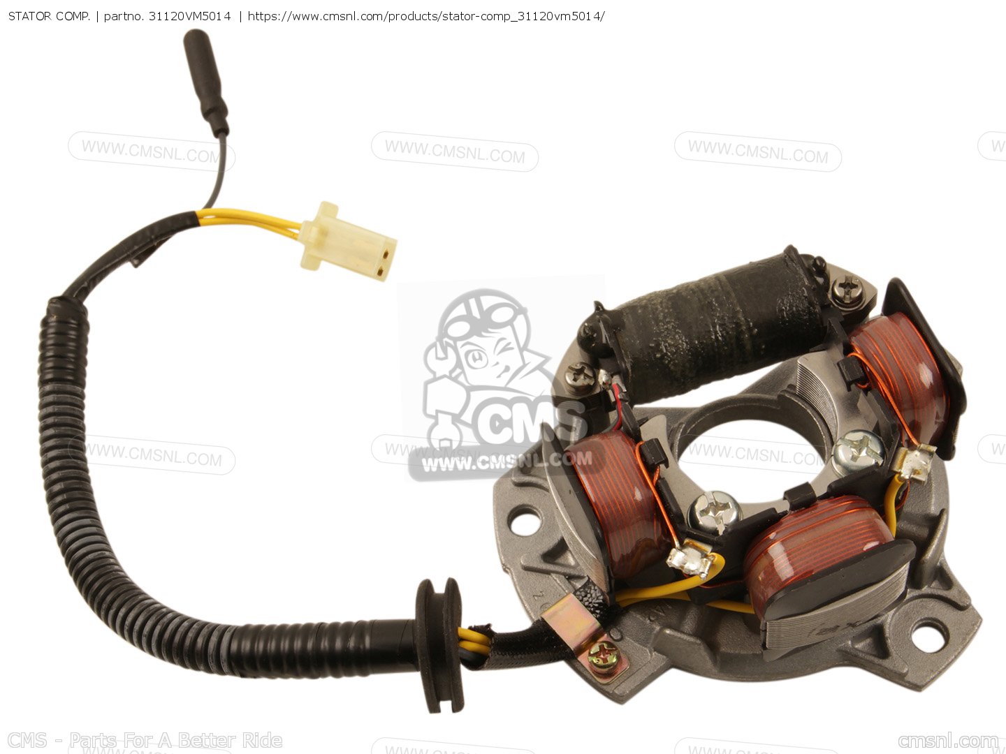 31120VM5014: Stator Comp. Honda - buy the 31120-VM5-014 at CMSNL
