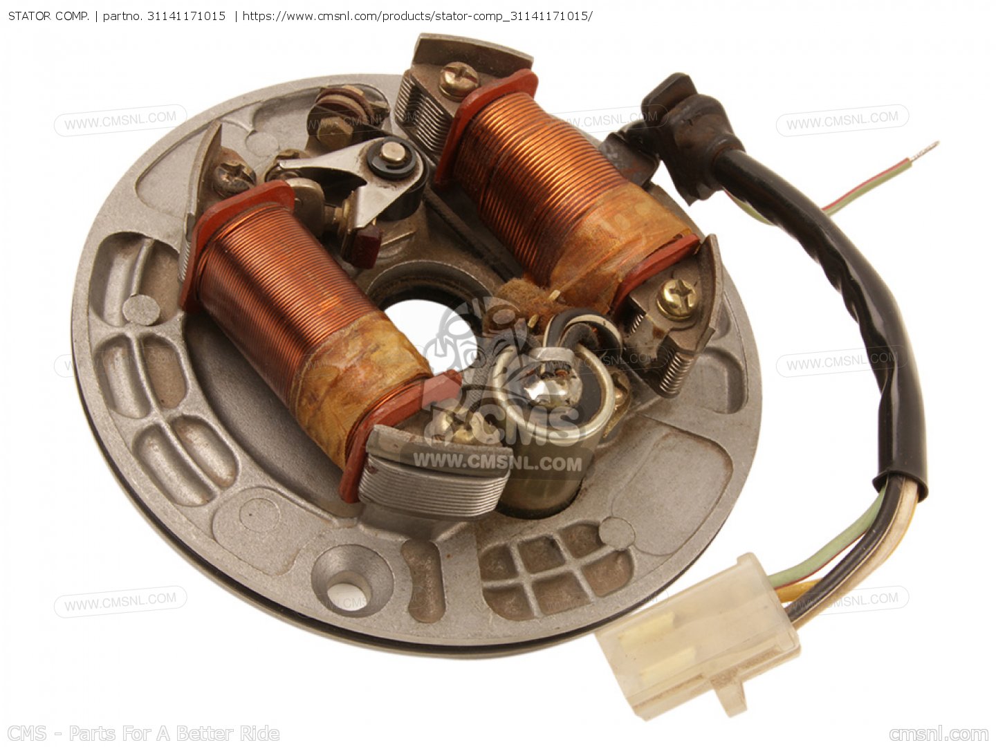 31141171015: STATOR COMP. Honda - buy the 31141-171-015 at CMSNL