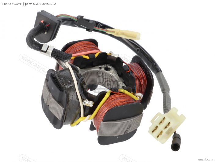 STATOR COMP for CT110 1980 (A) GENERAL EXPORT / KPH MKH - order at CMSNL