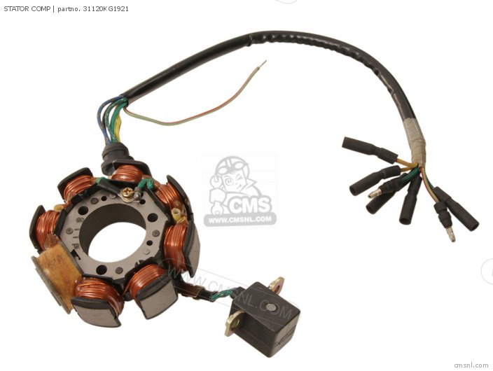 STATOR COMP for NX125 TRANSCITY 1997 (V) FRANCE / CMF - order at CMSNL