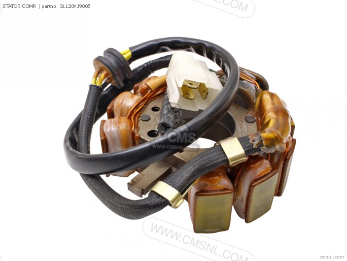 STATOR COMP. for CH125 ELITE 125 1984 (E) USA - order at CMSNL