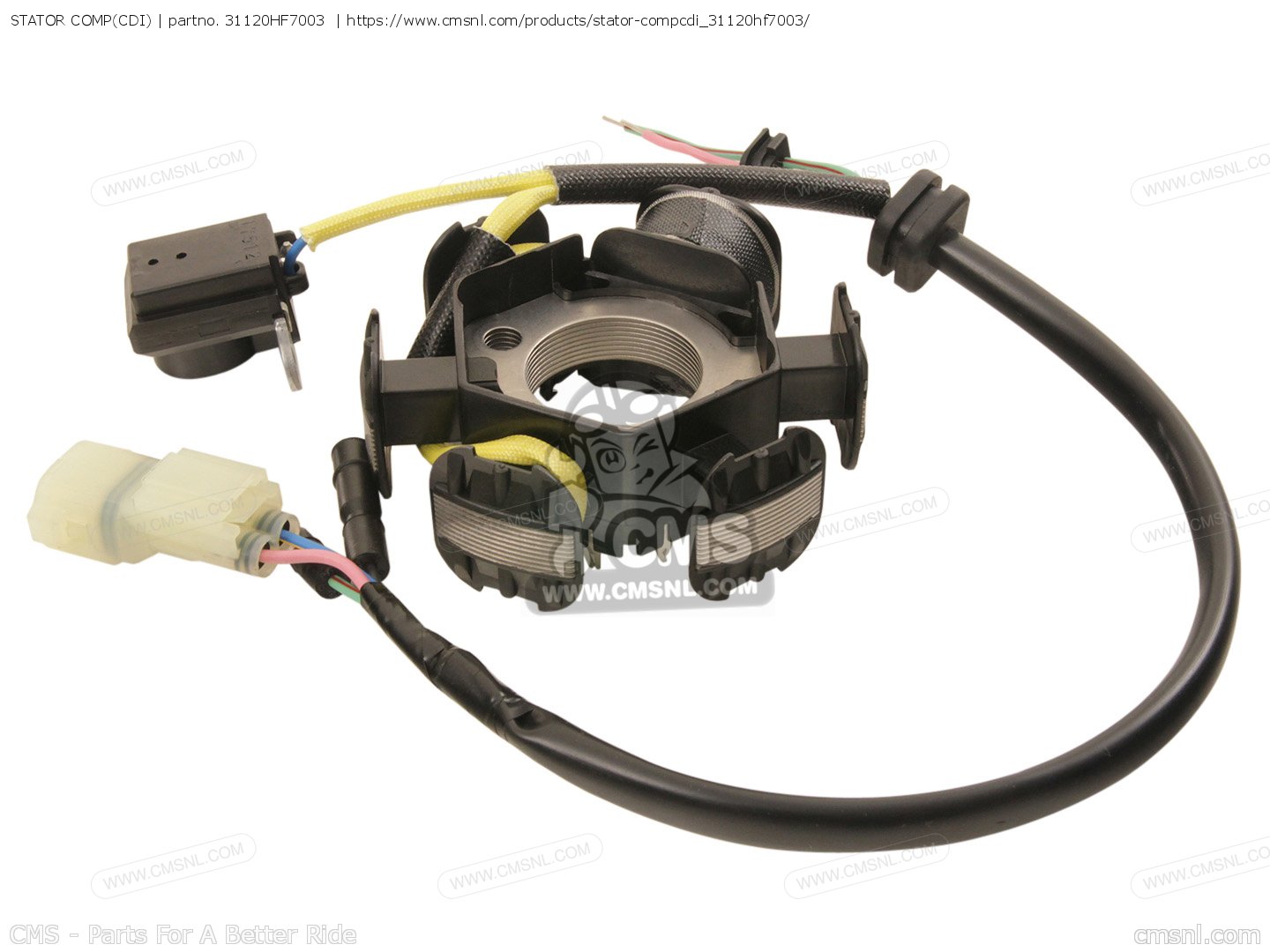 31120HF7003: Stator Comp(cdi) Honda - buy the 31120-HF7-003 at CMSNL