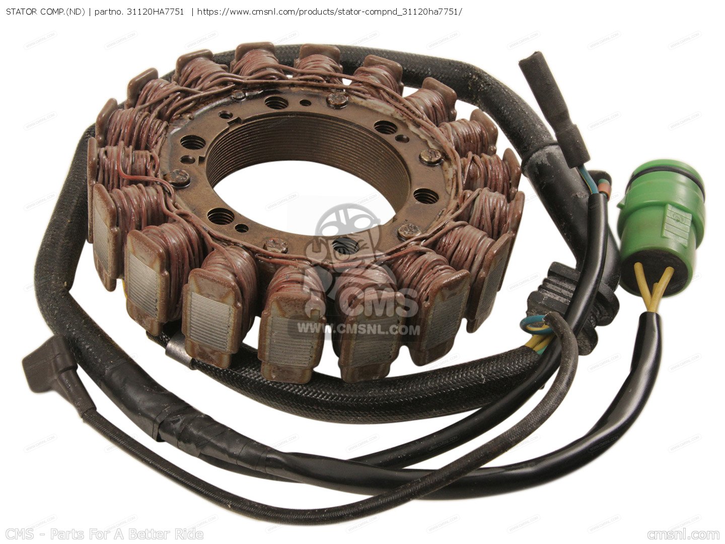 31120HA7751: STATOR COMP.(ND) Honda - buy the 31120-HA7-751 at CMSNL