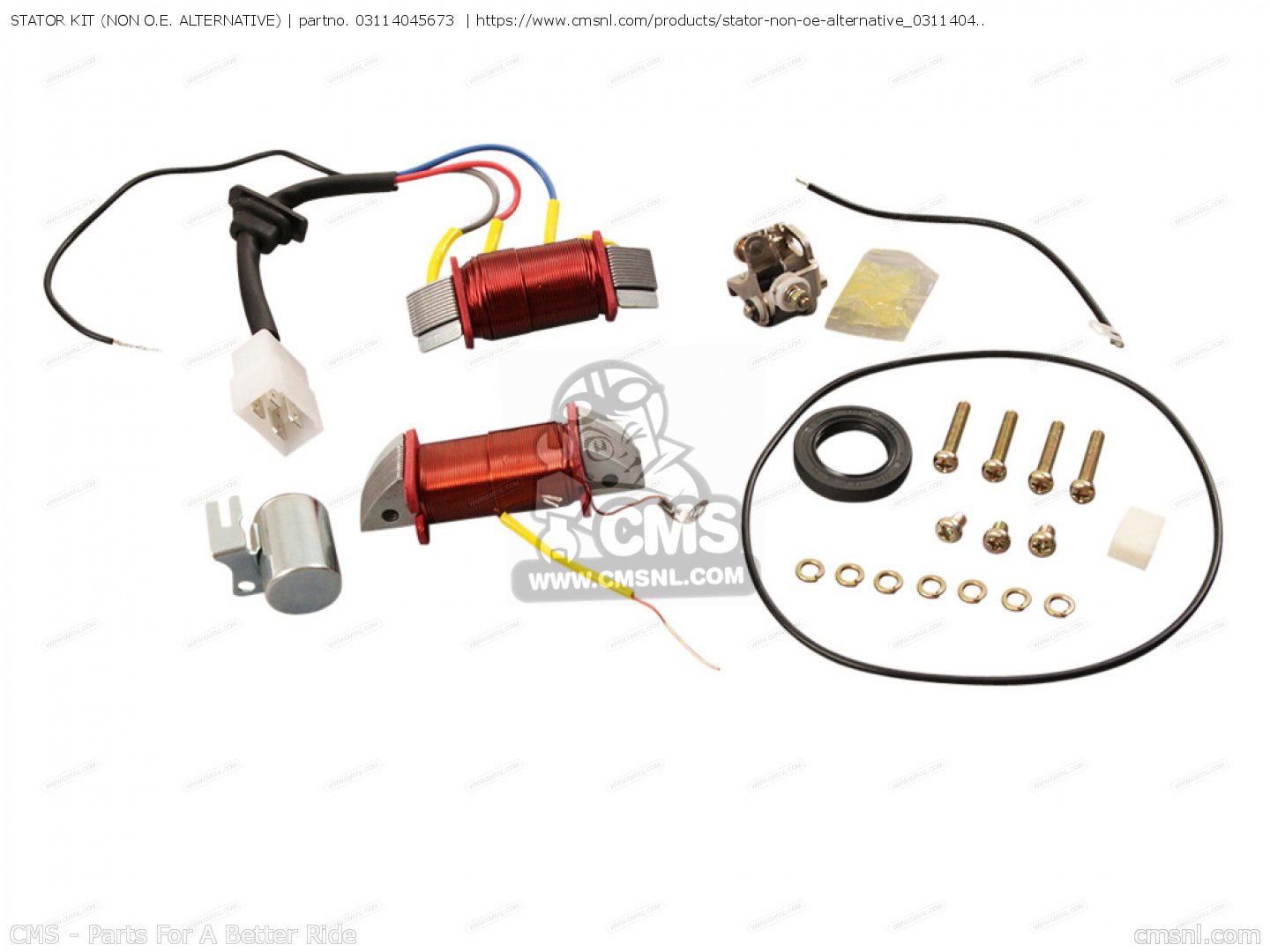 STATOR KIT (NON O.E. ALTERNATIVE) for Honda - order at CMSNL