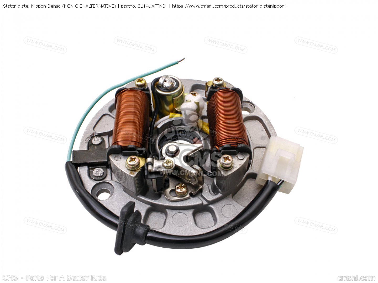 Stator plate, Nippon Denso (NON O.E. ALTERNATIVE) for RISING SUN TUNING ...