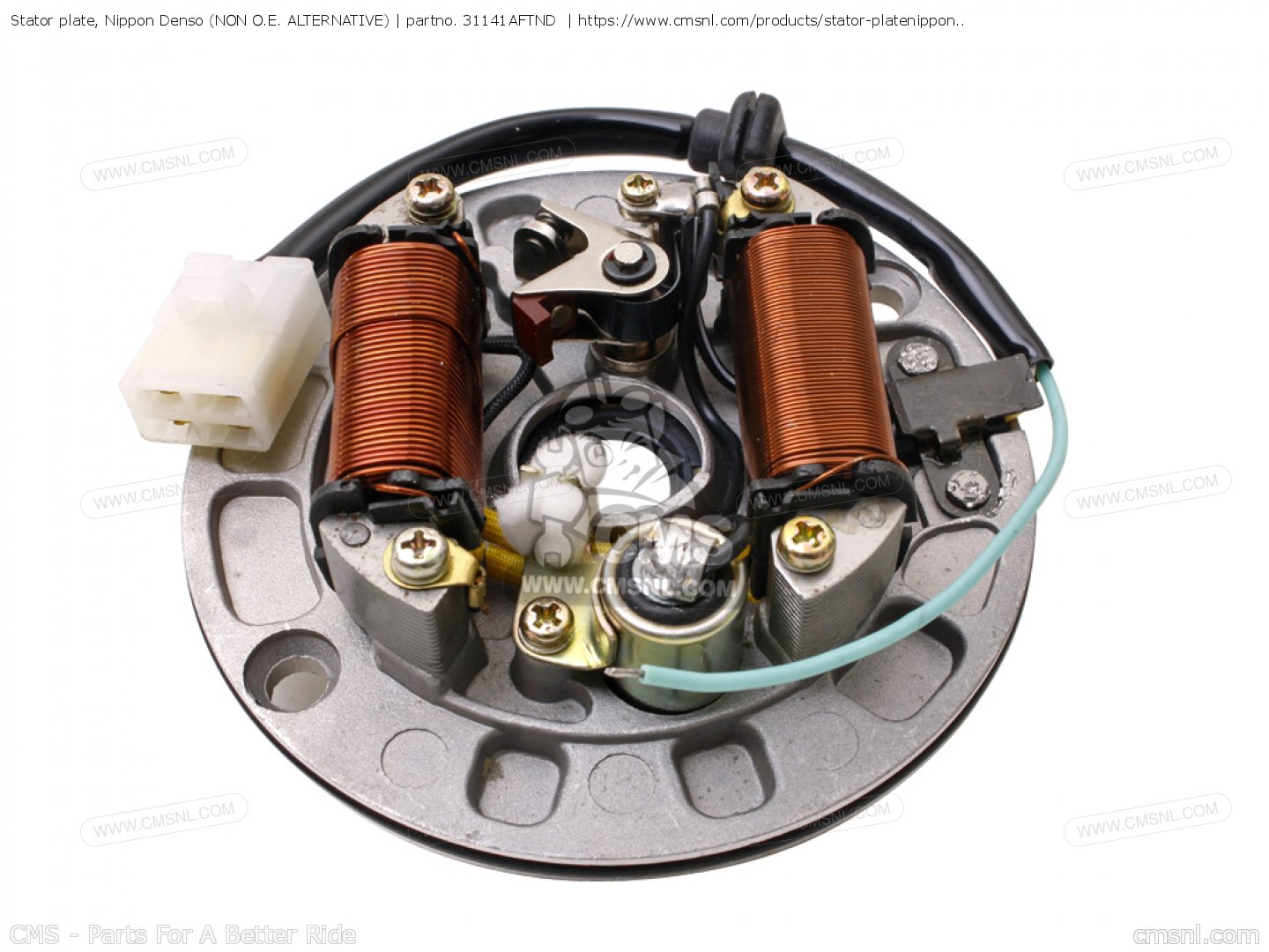 Stator plate, Nippon Denso (NON O.E. ALTERNATIVE) for RISING SUN TUNING ...