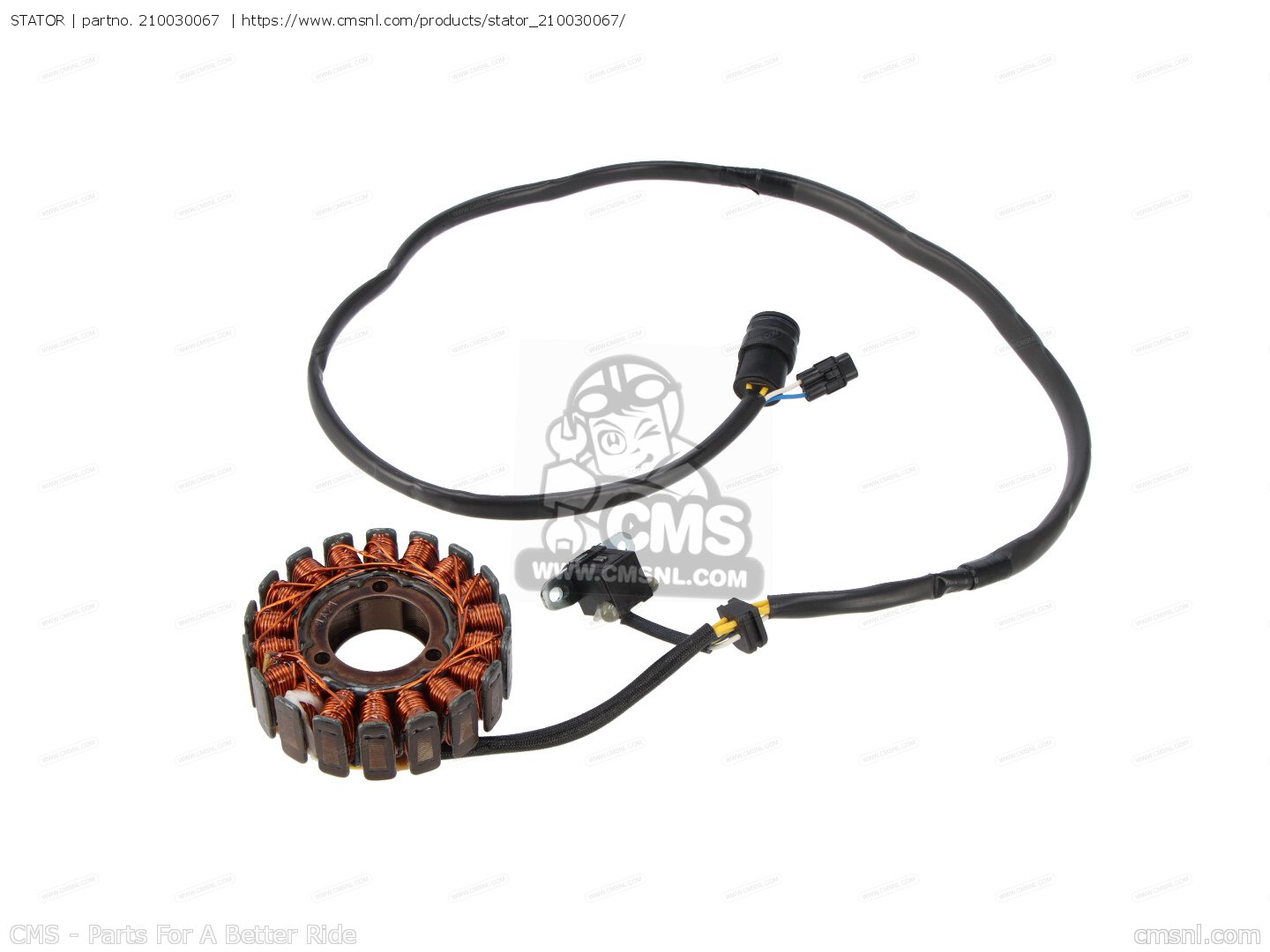 210030067: STATOR Kawasaki - buy the 21003-0067 at CMSNL