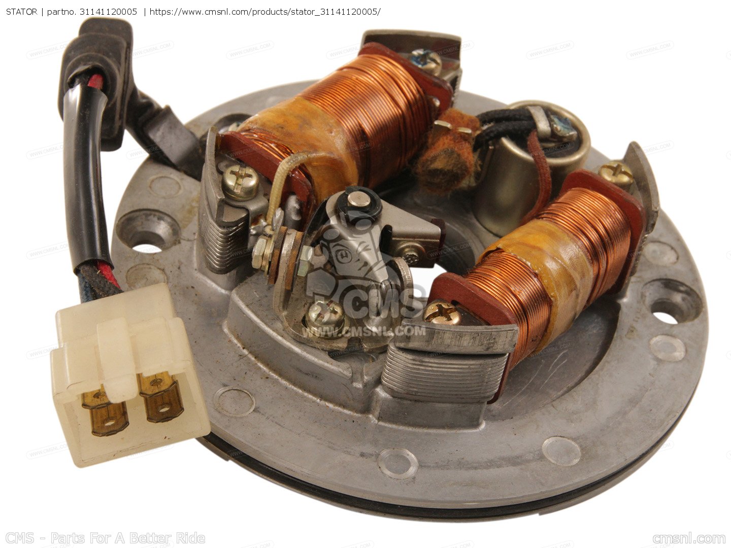STATOR for Z50A MINI TRAIL K6 1975 USA - order at CMSNL