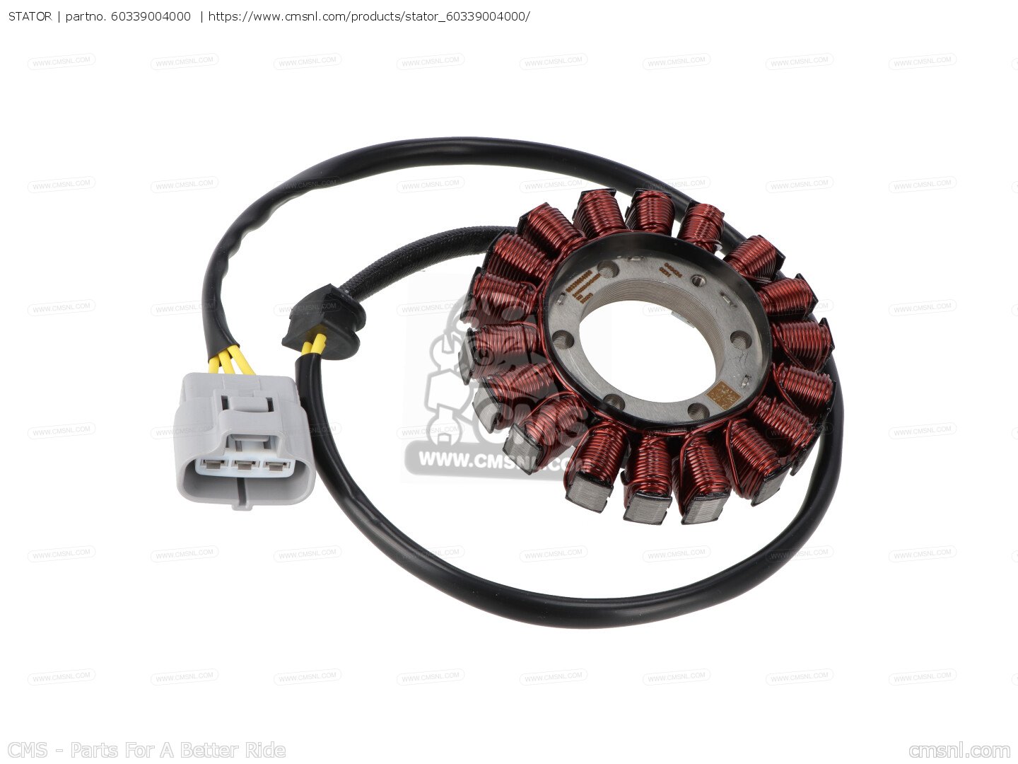 STATOR for 1290 Super Duke GT, white Japan 2019 - order at CMSNL