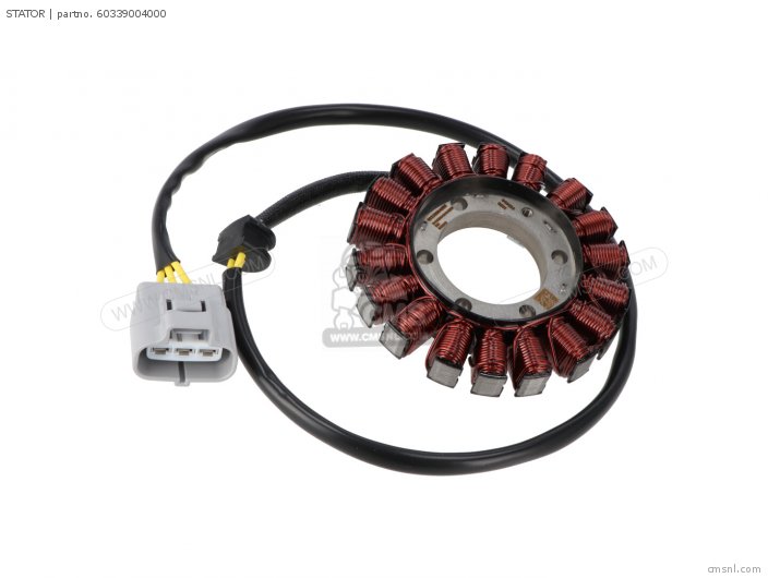 STATOR for 1290 Super Duke GT, white Japan 2019 - order at CMSNL