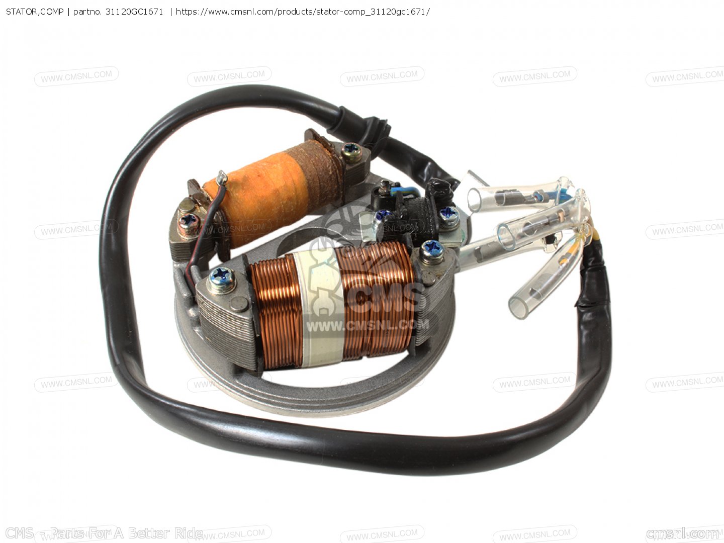 STATOR,COMP for Honda - order at CMSNL