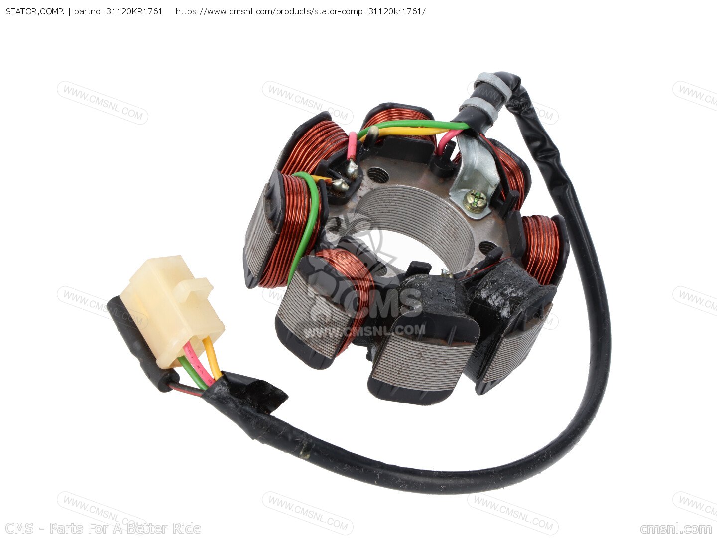 31120KR1761: Stator,comp. Honda - buy the 31120-KR1-761 at CMSNL