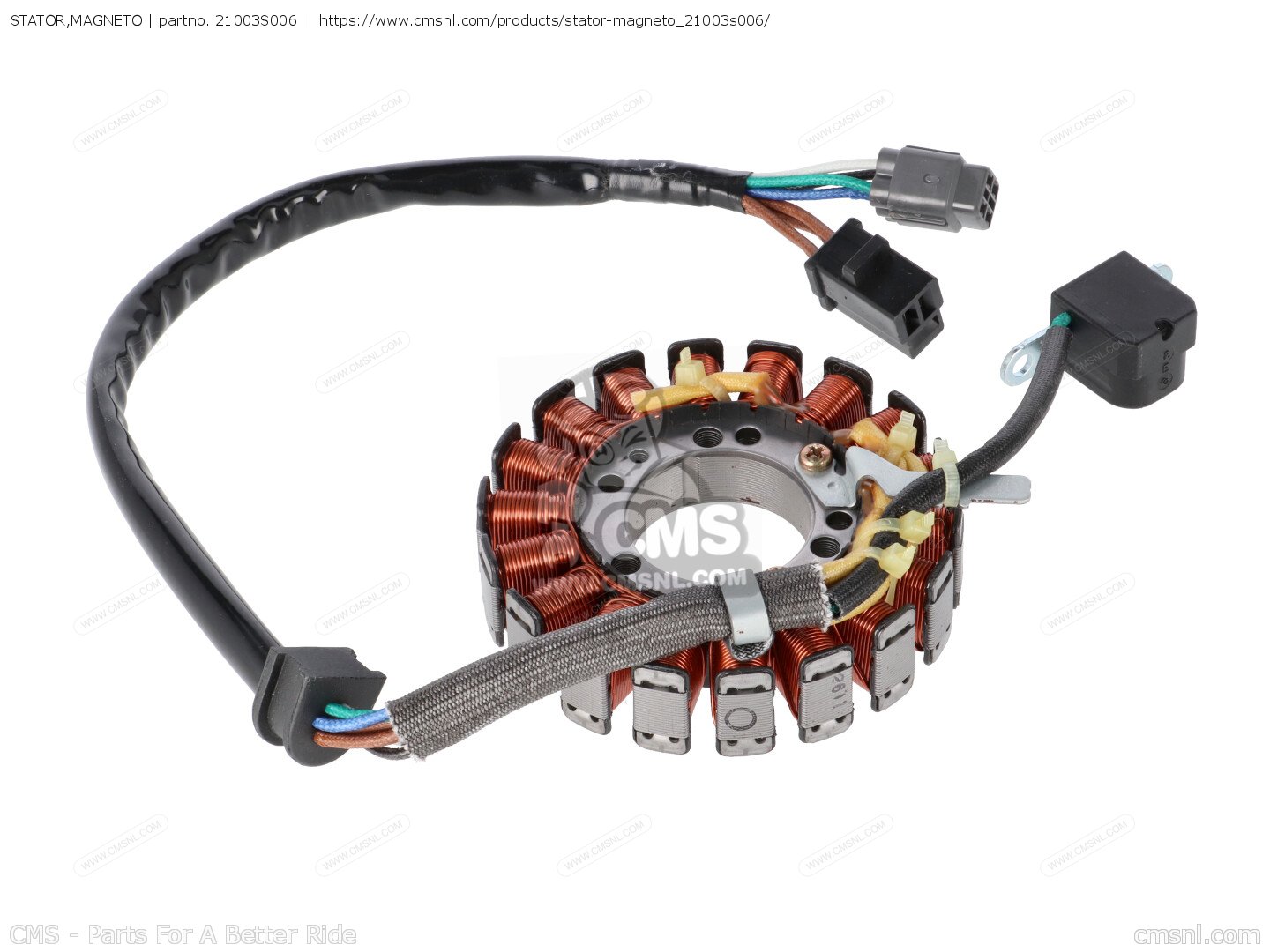 STATOR,MAGNETO for Kawasaki - order at CMSNL