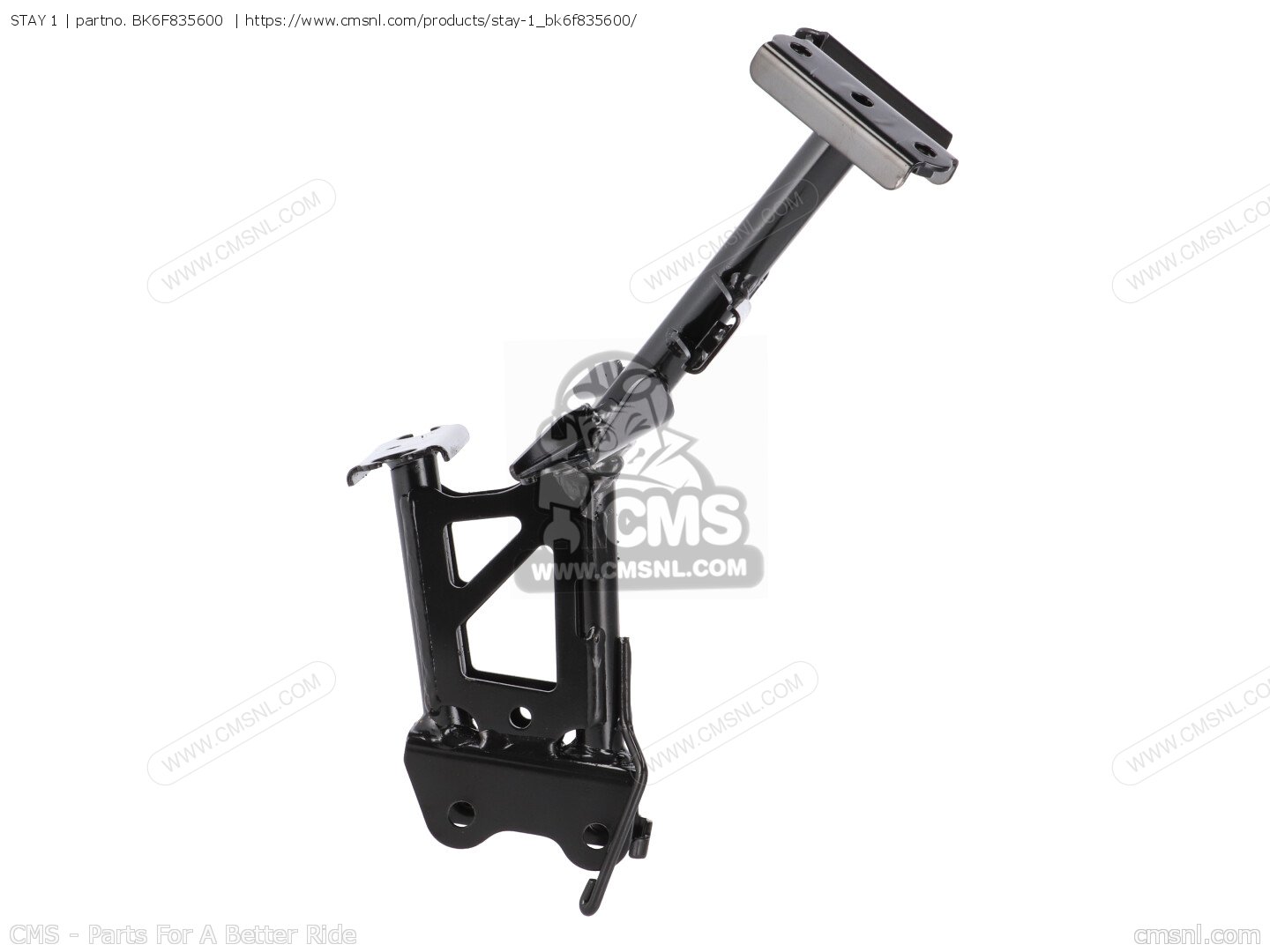 BK6F835600: STAY 1 Yamaha - buy the BK6-F8356-00-00 at CMSNL