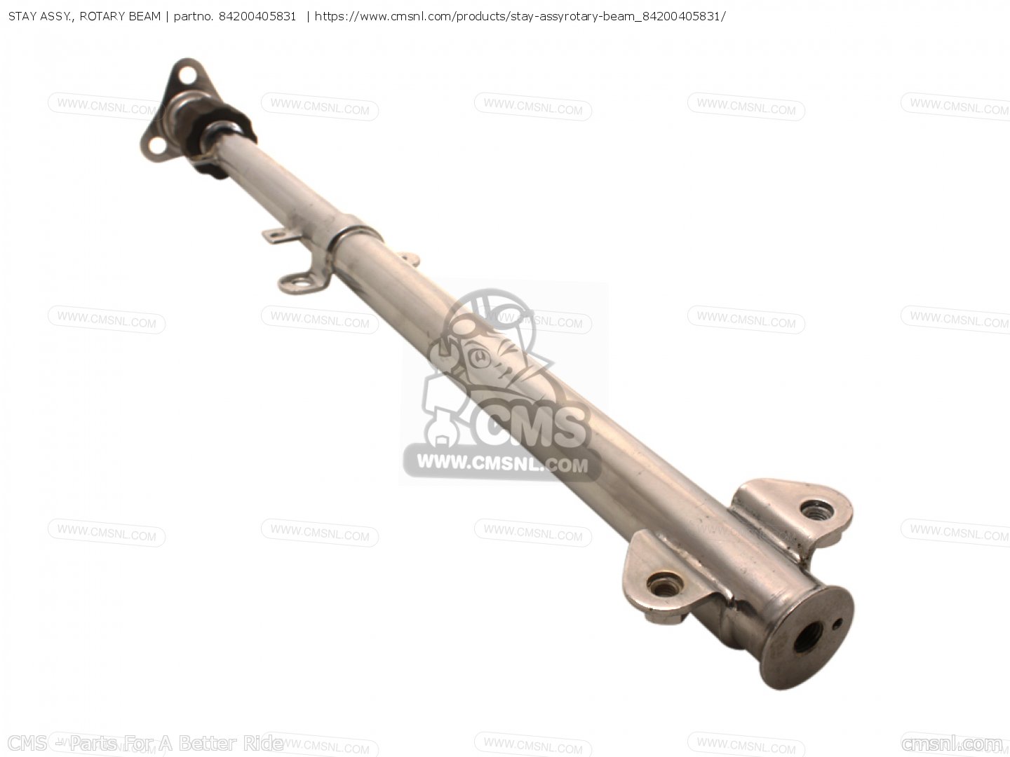 STAY ASSY., ROTARY BEAM for CB750P 1979 (Z) GENERAL EXPORT - order at CMSNL