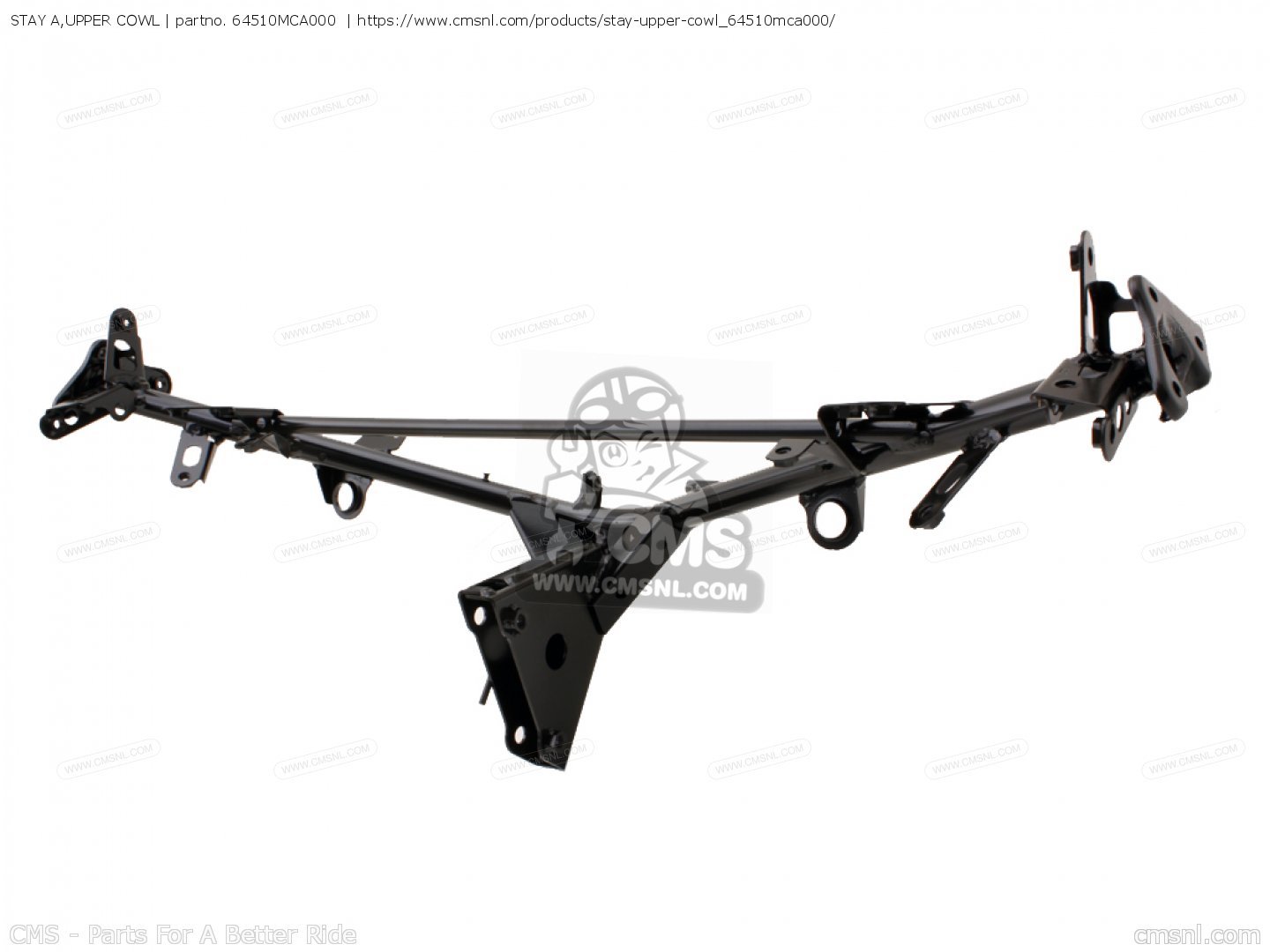 STAY A,UPPER COWL for GL1800A GOLDWING 2002 (2) ENGLAND - order at CMSNL