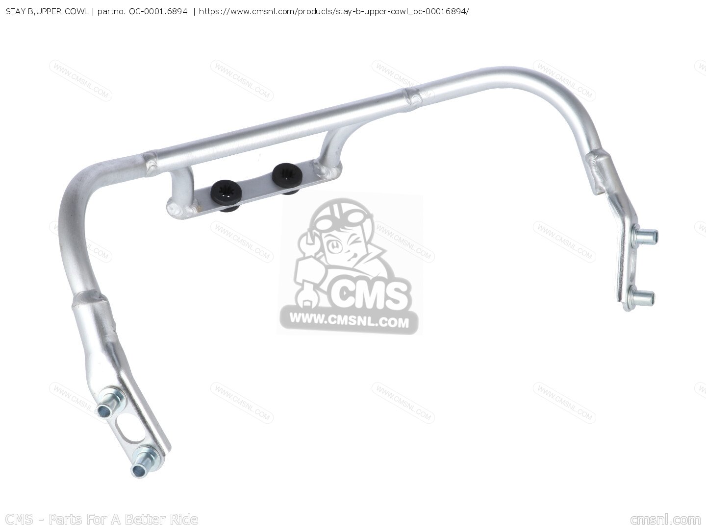 OC-0001.6894: Stay B,upper Cowl Honda , an alternative for 64502-MAS ...