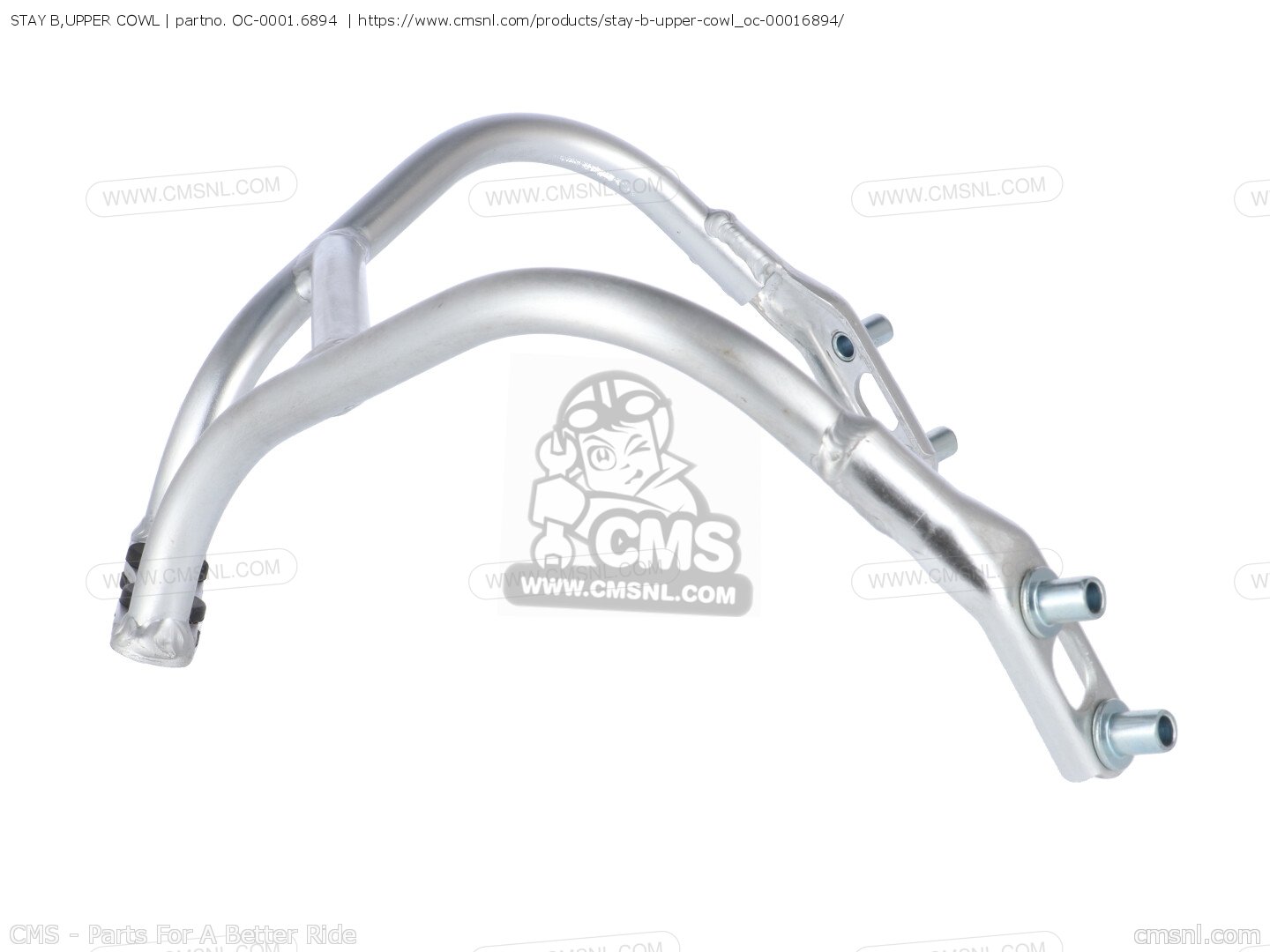OC-0001.6894: Stay B,upper Cowl Honda , an alternative for 64502-MAS ...