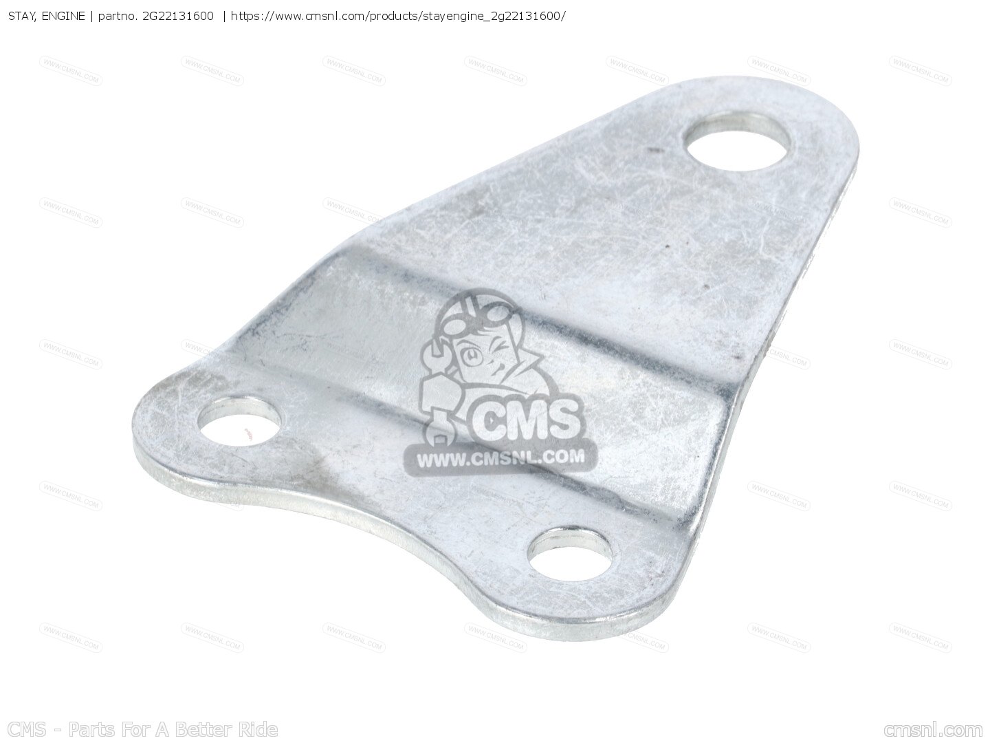 2G22131600: STAY, ENGINE Yamaha - buy the 2G2-21316-00-00 at CMSNL