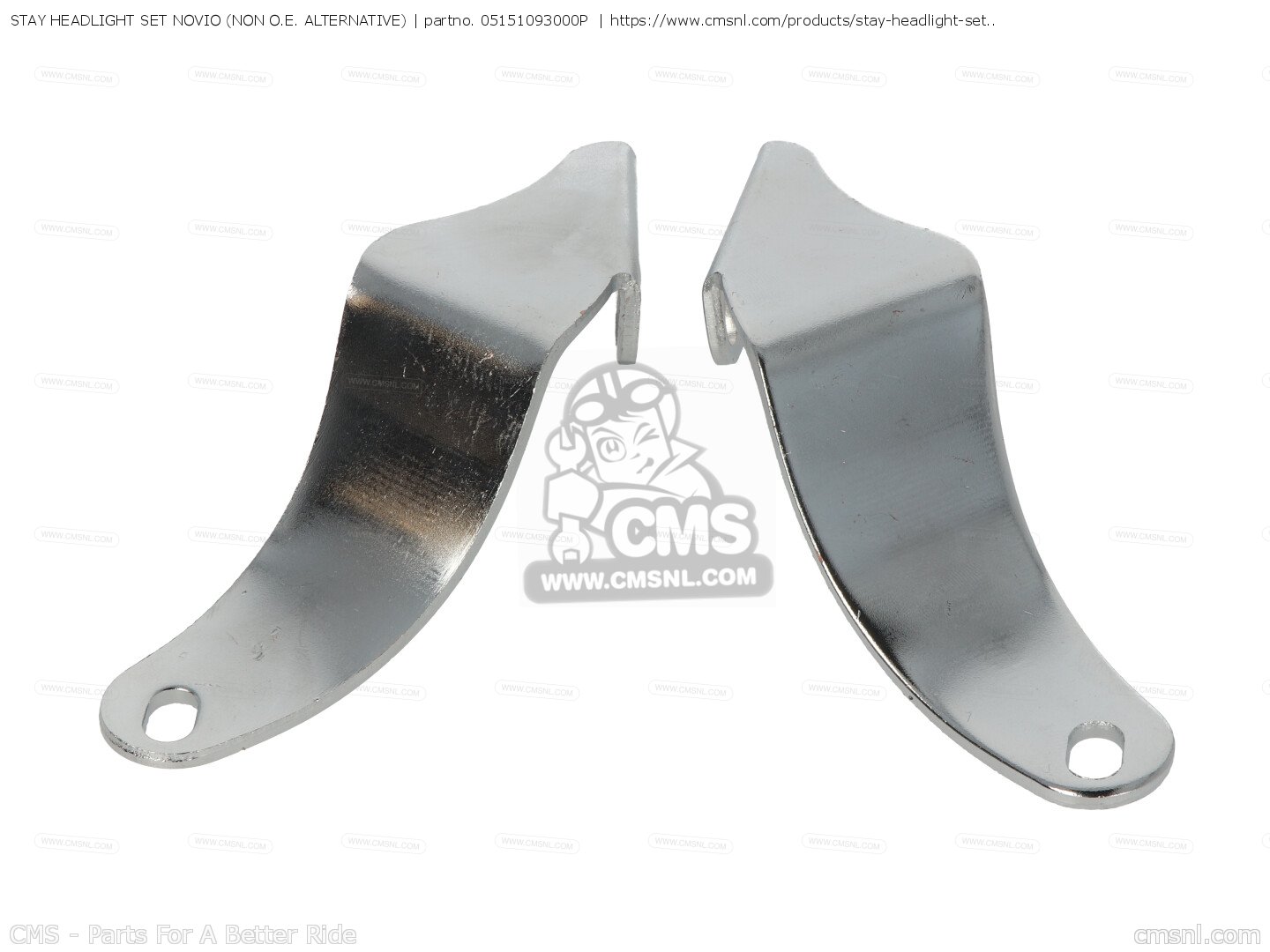 05151093000P: Stay Headlight Set Novio (non O.e. Alternative) Honda ...