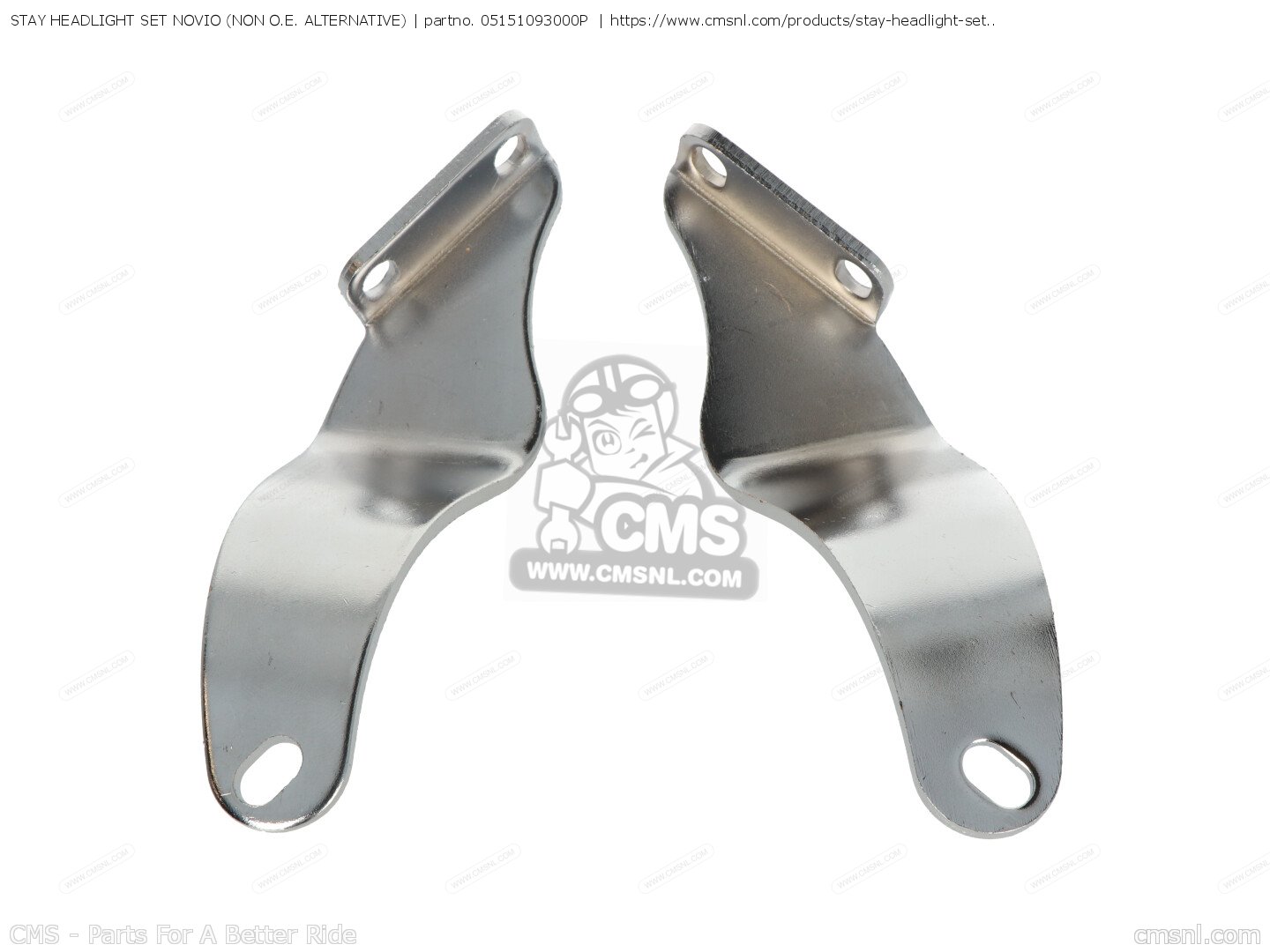 05151093000P: Stay Headlight Set Novio (non O.e. Alternative) Honda ...