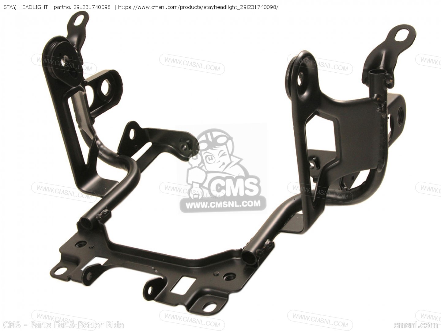 STAY, HEADLIGHT for Yamaha - order at CMSNL