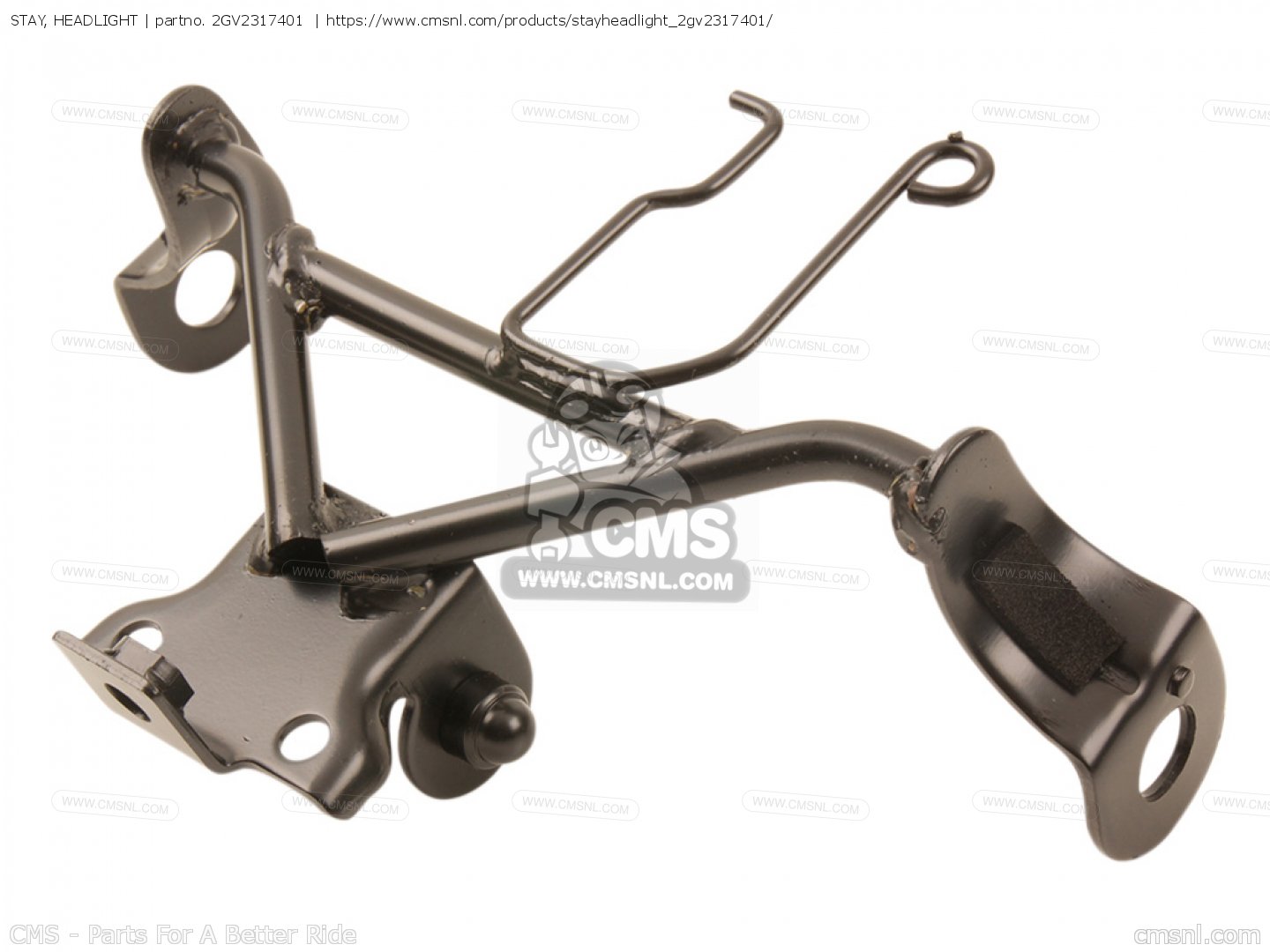 2GV2317401: STAY, HEADLIGHT Yamaha - buy the 2GV-23174-01-00 at CMSNL