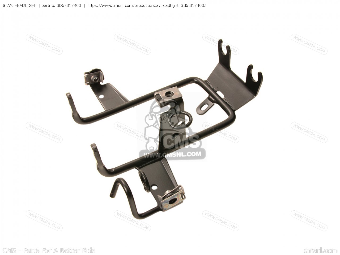 3D6F317400: STAY, HEADLIGHT Yamaha - buy the 3D6-F3174-00-00 at CMSNL