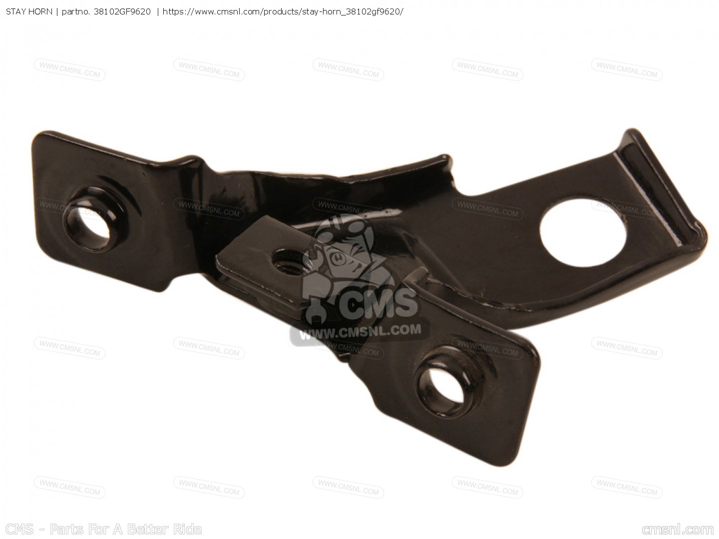 38102GF9620: Stay Horn Honda - buy the 38102-GF9-620 at CMSNL