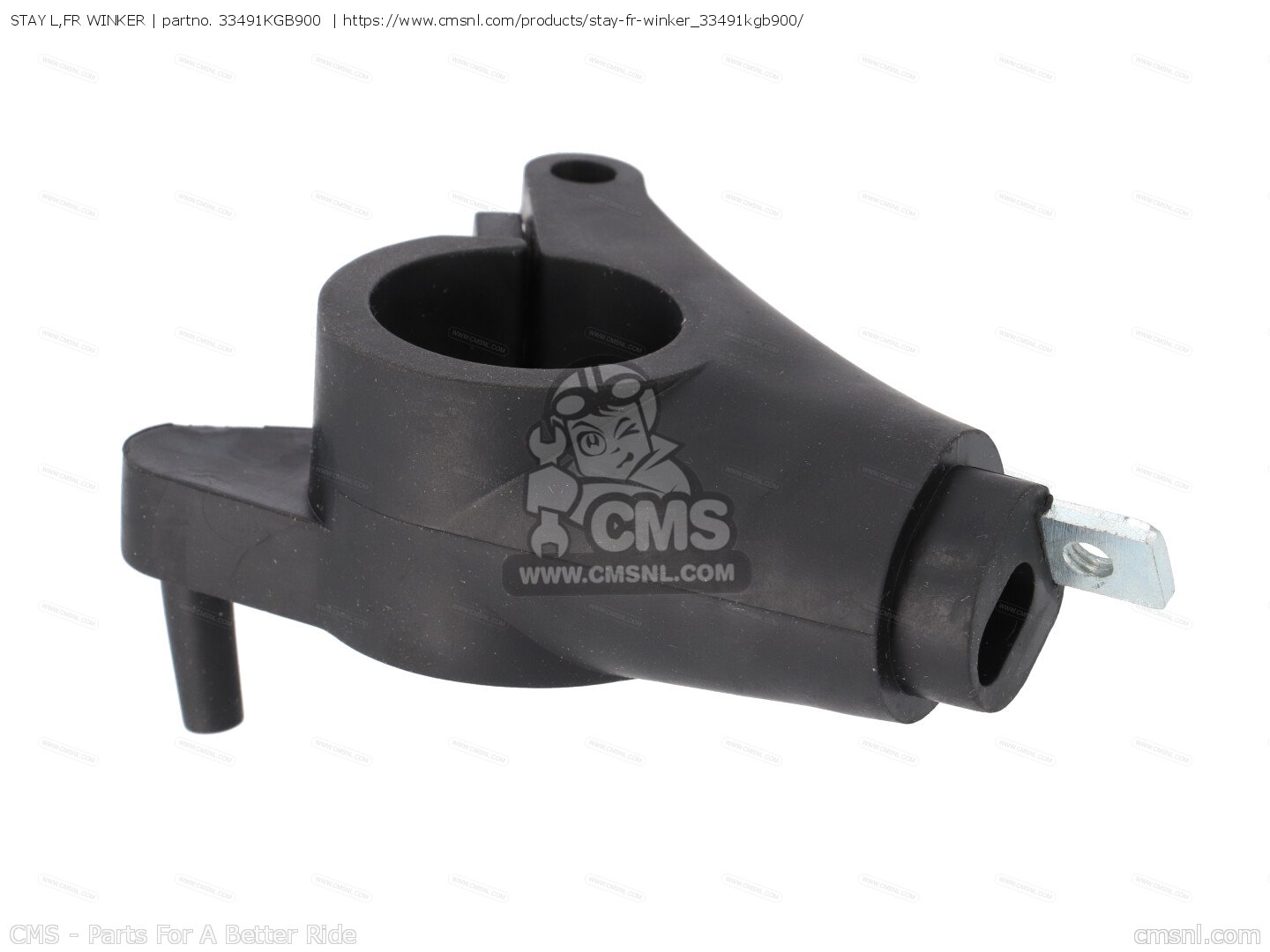 33491KGB900: Stay L,fr Winker Honda - buy the 33491-KGB-900 at CMSNL