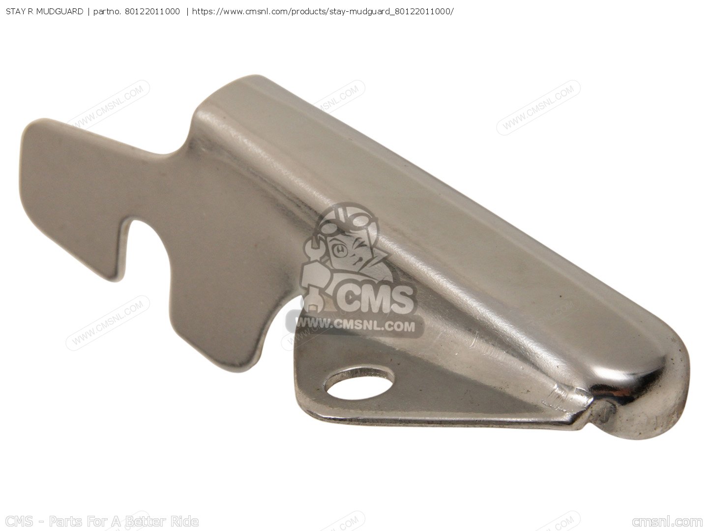 STAY R MUDGUARD for Honda - order at CMSNL