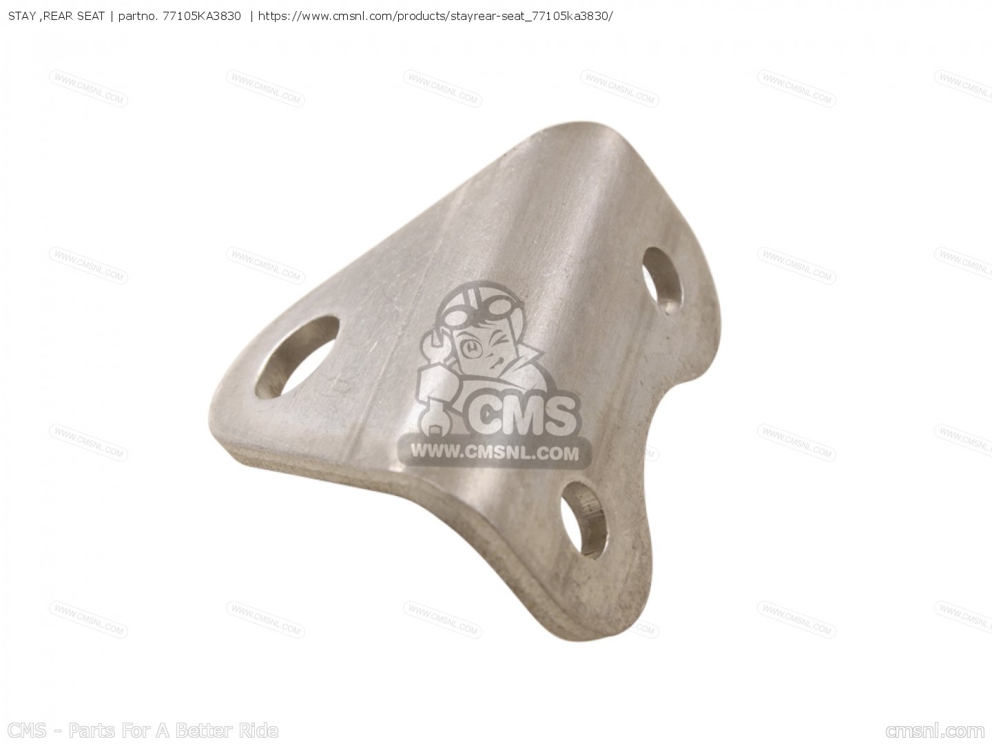 STAY ,REAR SEAT for Honda - order at CMSNL