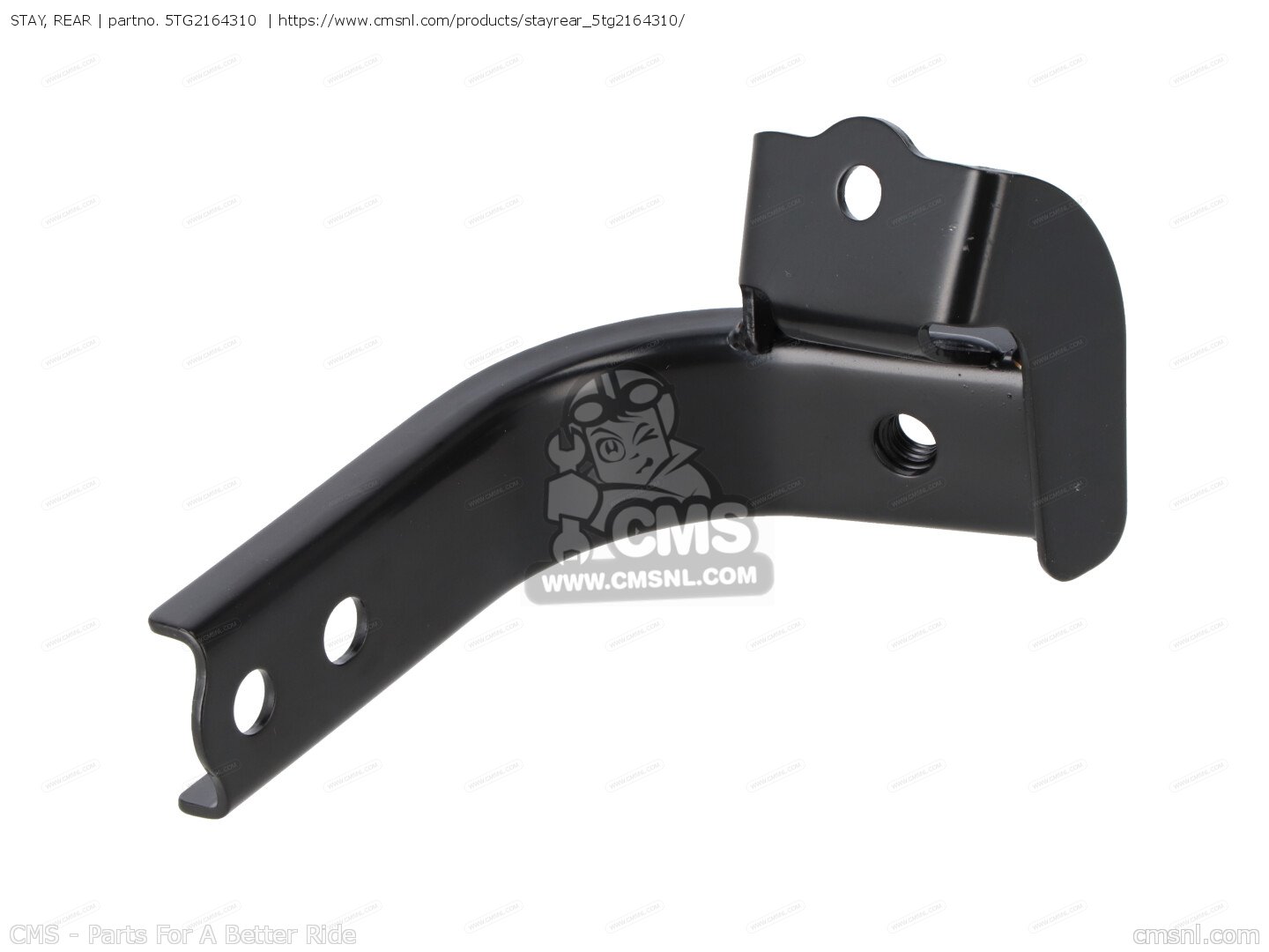 5TG2164310: STAY, REAR Yamaha - buy the 5TG-21643-10-00 at CMSNL