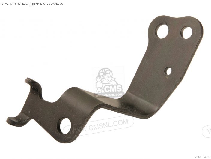 61101MAL670: Stay R,fr Reflect Honda - buy the 61101-MAL-670 at CMSNL