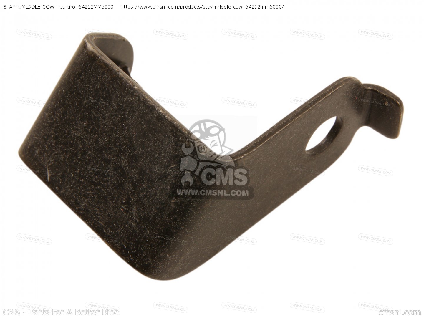 64212MM5000: STAY R,MIDDLE COW Honda - buy the 64212-MM5-000 at CMSNL