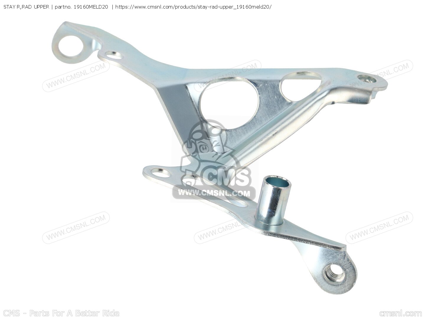 19160MELD20: STAY R,RAD UPPER Honda - buy the 19160-MEL-D20 at CMSNL