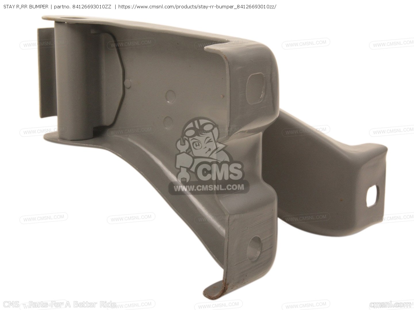 84126693010ZZ: STAY R,RR BUMPER Honda - buy the 84126-693-010ZZ at CMSNL