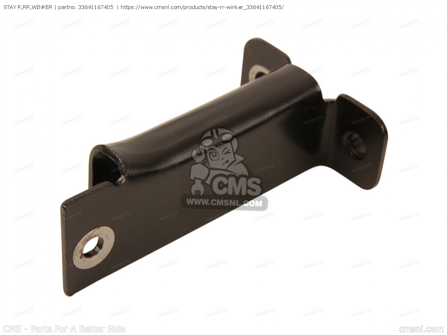 33641167405: STAY R,RR,WINKER Honda - buy the 33641-167-405 at CMSNL