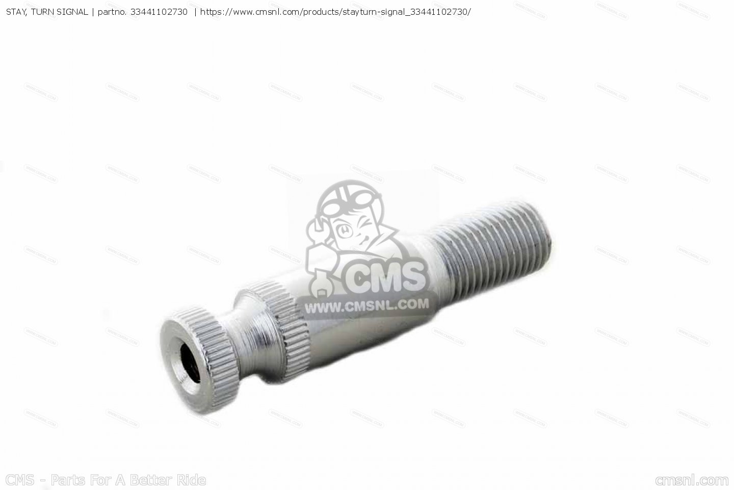 STAY, TURN SIGNAL for Honda - order at CMSNL