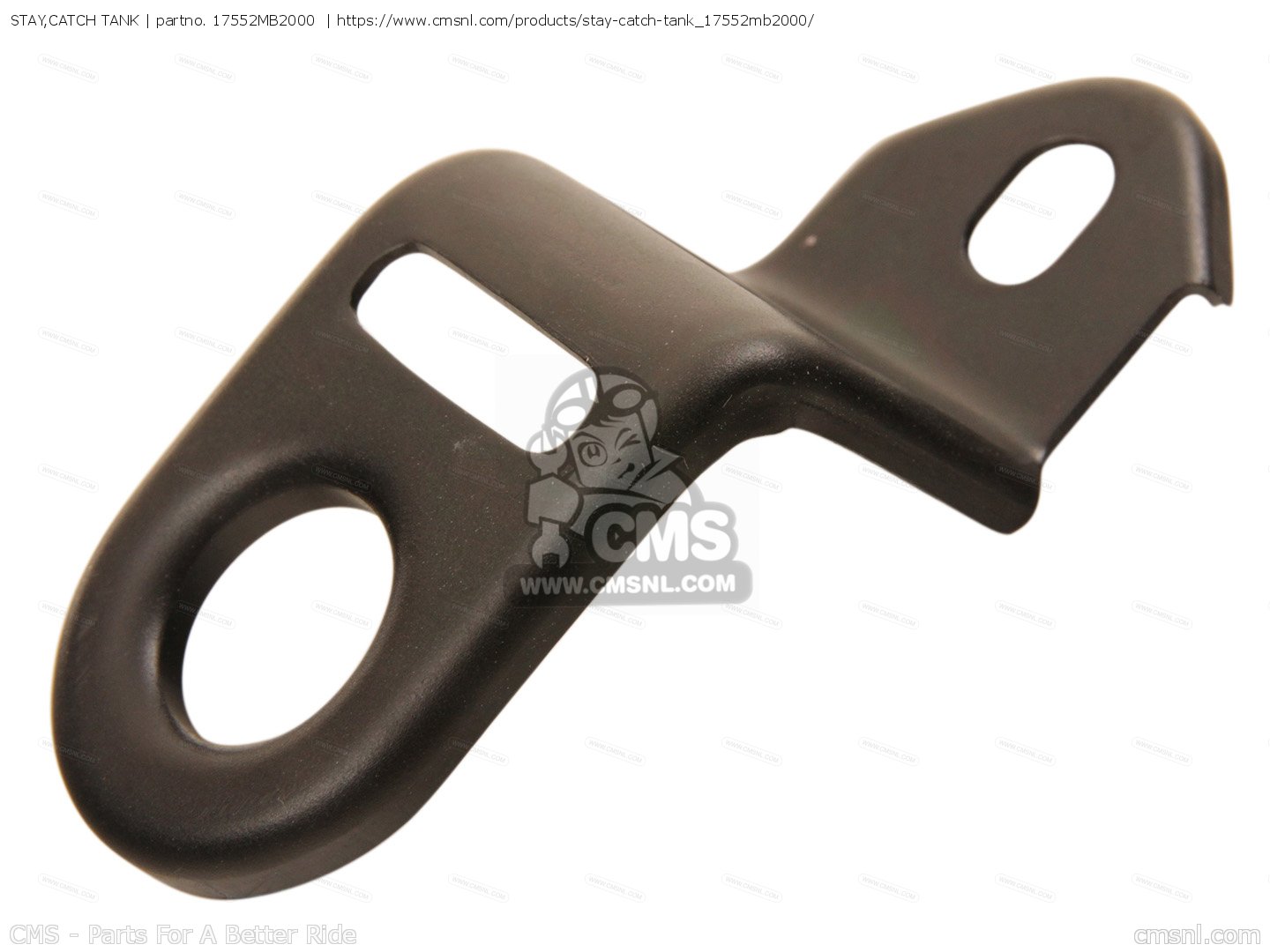 STAY,CATCH TANK for VF750F INTERCEPTOR 1983 (D) - order at CMSNL