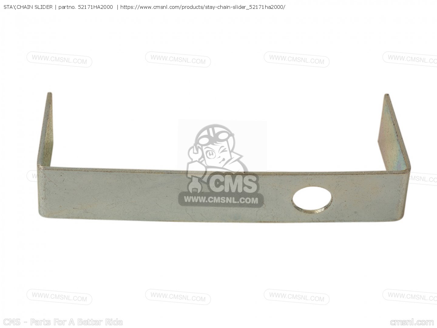 STAY,CHAIN SLIDER for Honda - order at CMSNL