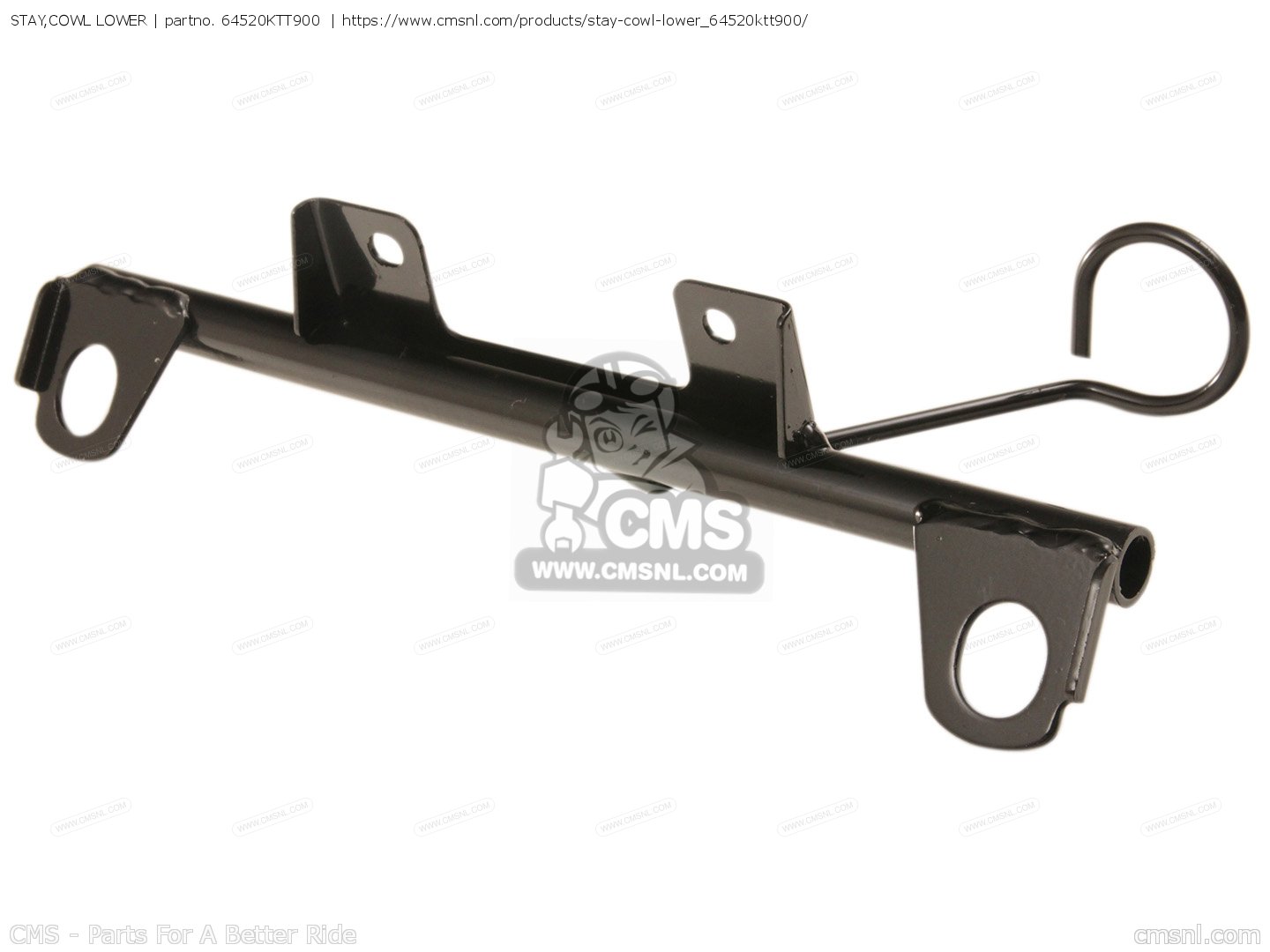 64520KTT900: Stay,cowl Lower Honda - buy the 64520-KTT-900 at CMSNL